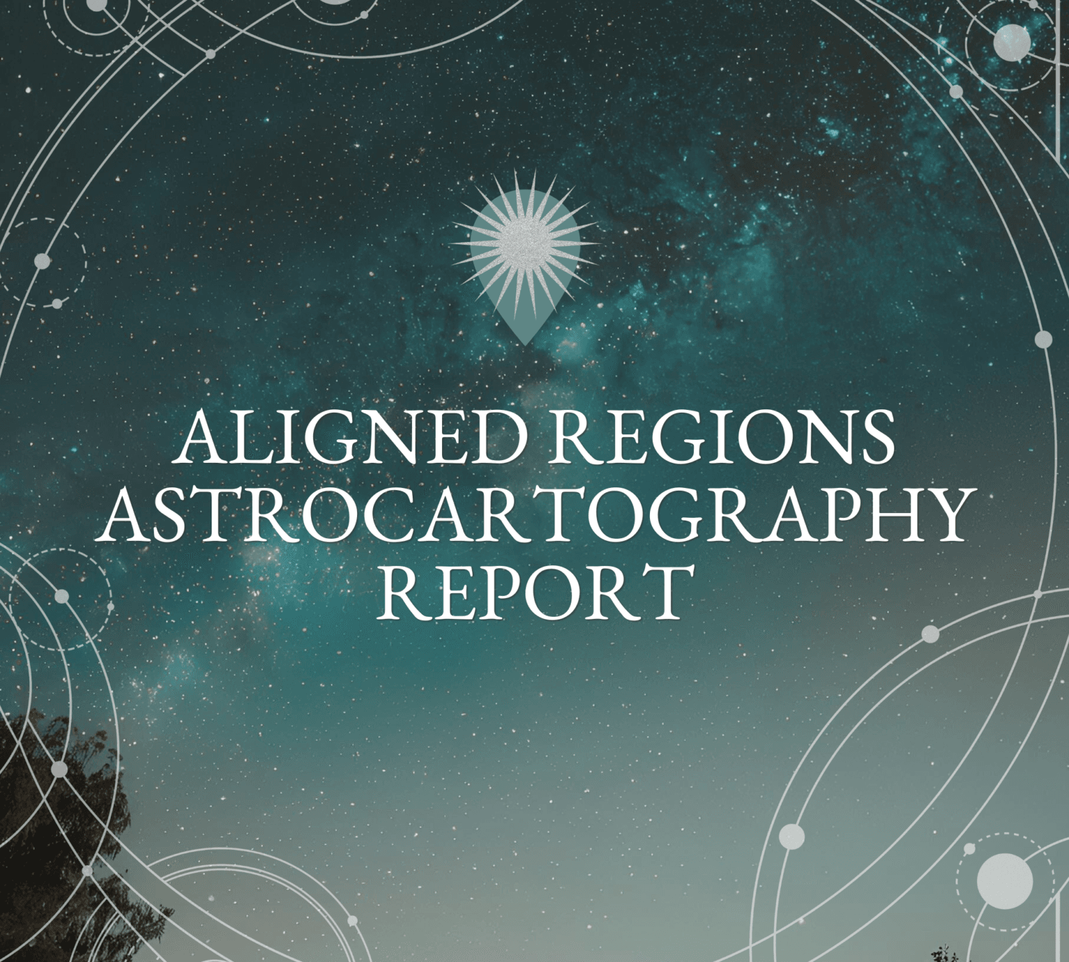 Astrocartography Region Based Reading - AstroAlign Astrocartography